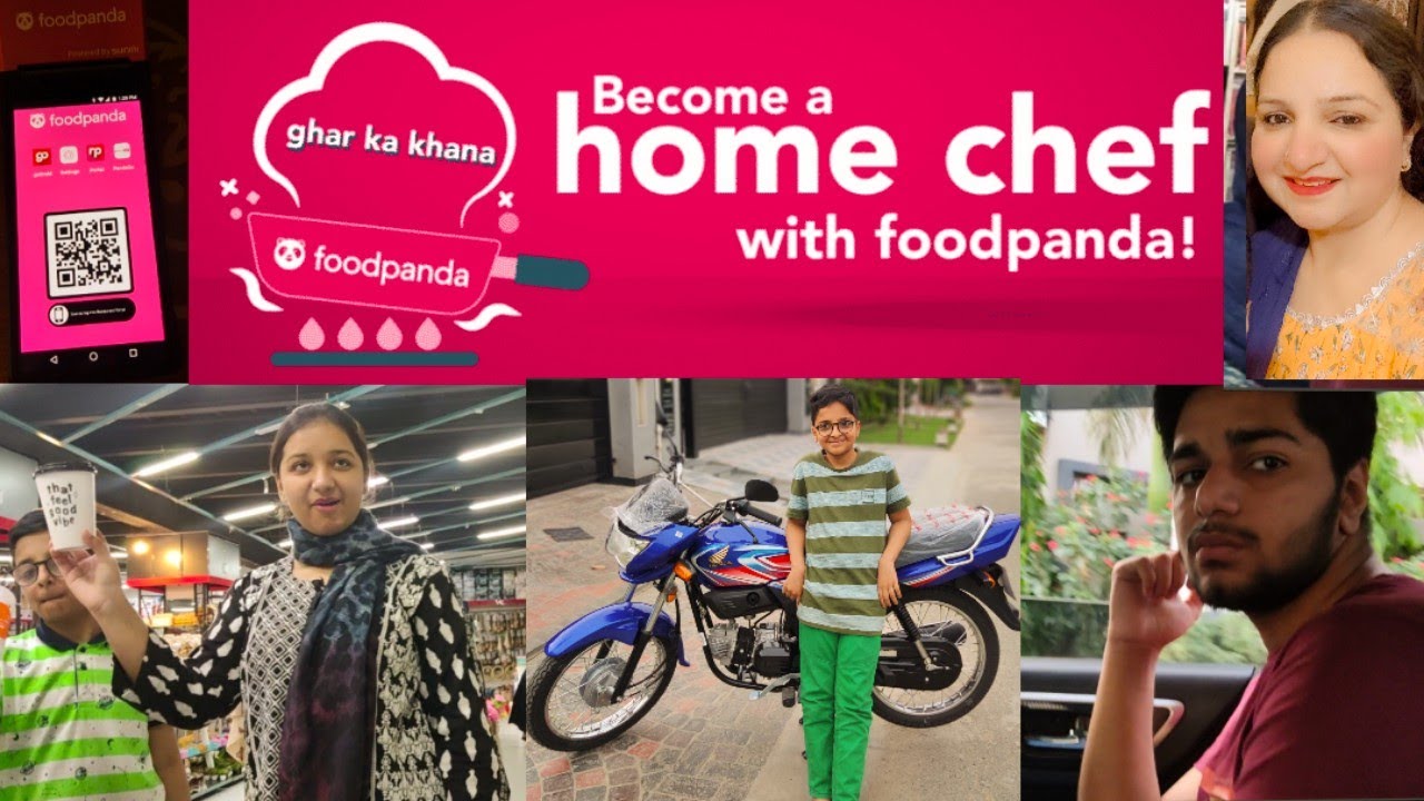 As a Home Chef Foodpanda Registration ke Baad Sab se important kaam ...