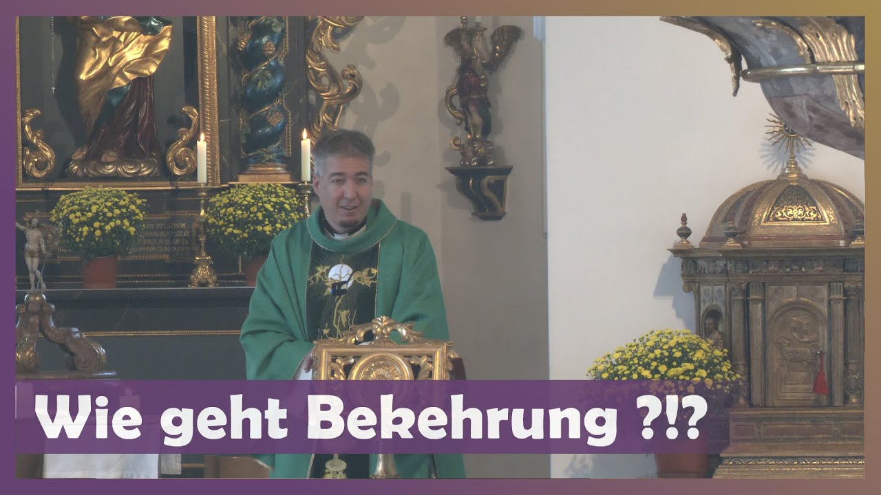 Don Philipp Isenegger: Wie geht Bekehrung?!? - YouTube