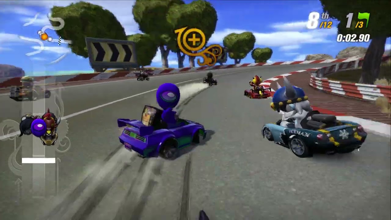 ModNation Racers [RPCS3] - Grand Tour Speedrun - YouTube