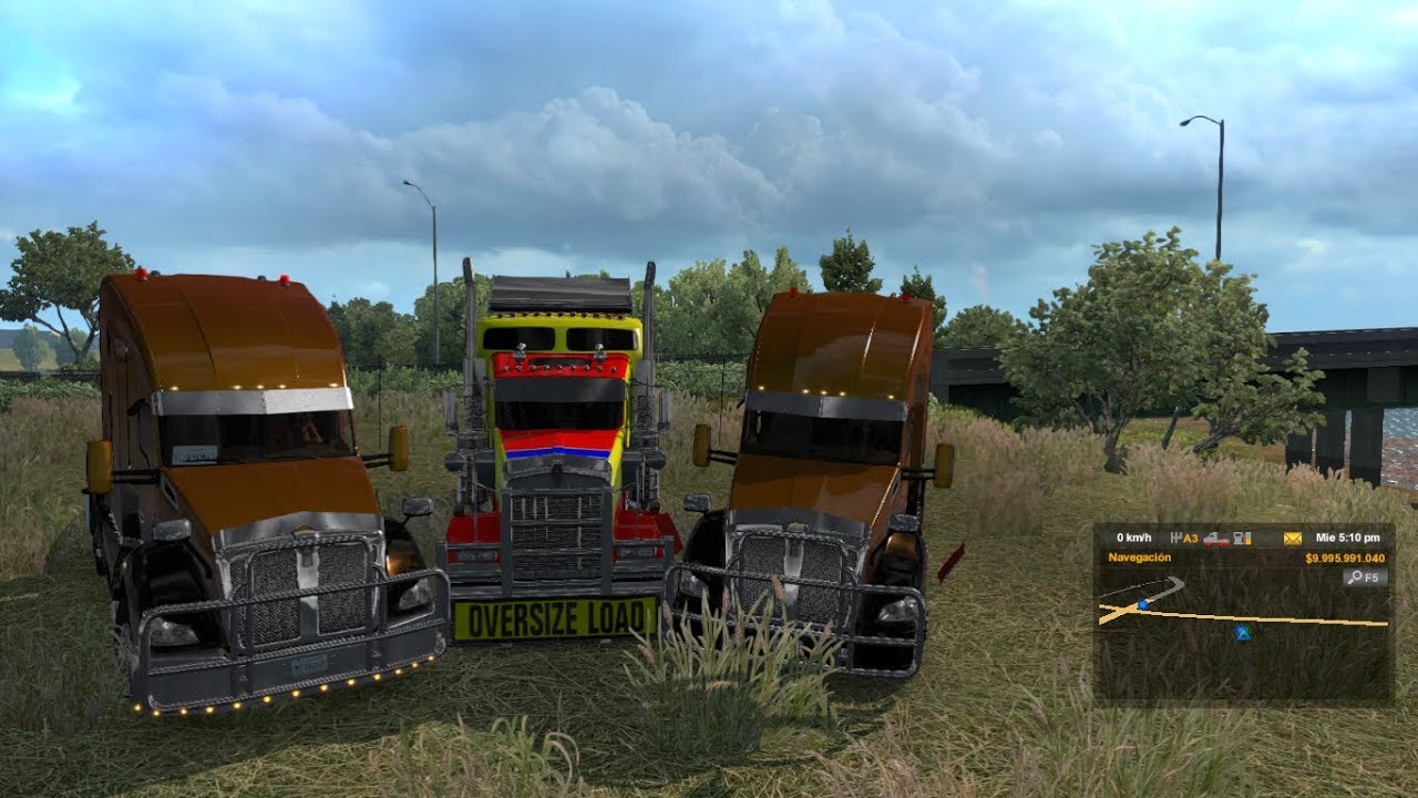ATS- CONVOY - American Truck Simulator (TruckersMP) - YouTube