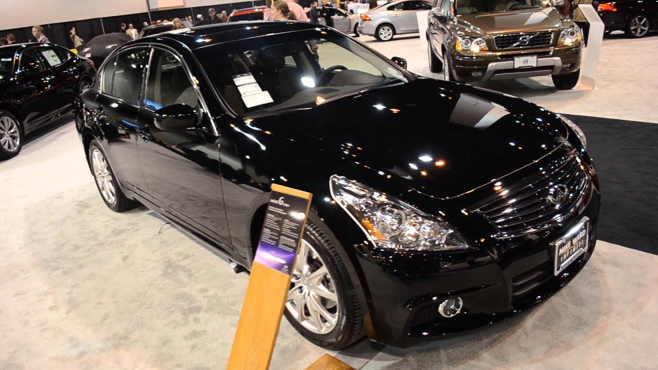 2013 Infinity G3:X5 Midnight Black - YouTube