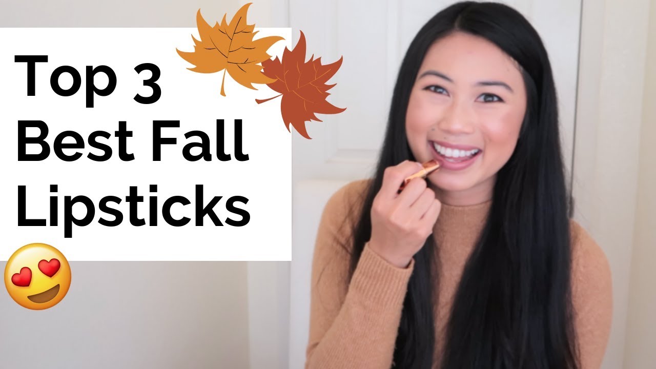 Fall Lipsticks to Try! | Neutral, Berry & Mauve Lip Colors - YouTube