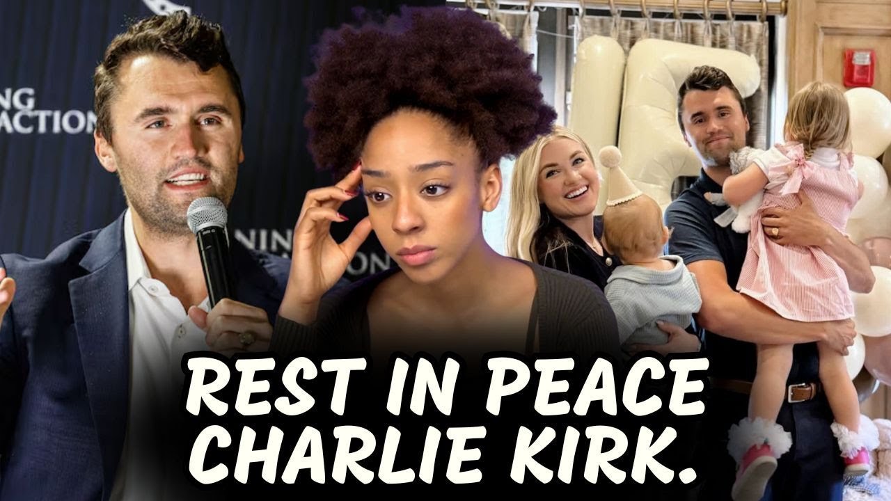 Charlie Kirk Is Gone: Amala Ekpunobi Reacts to Shooting and Media ...