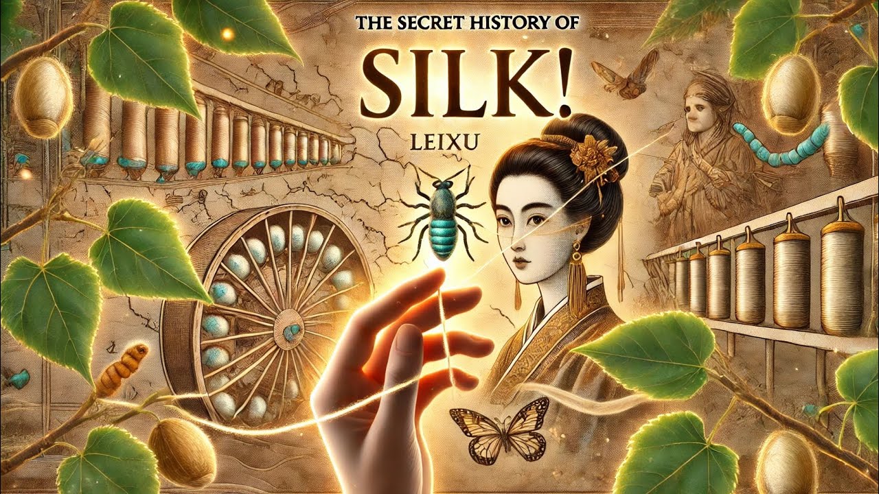 The Secret History of Silk: From Ancient China to the Modern World!😱 ...