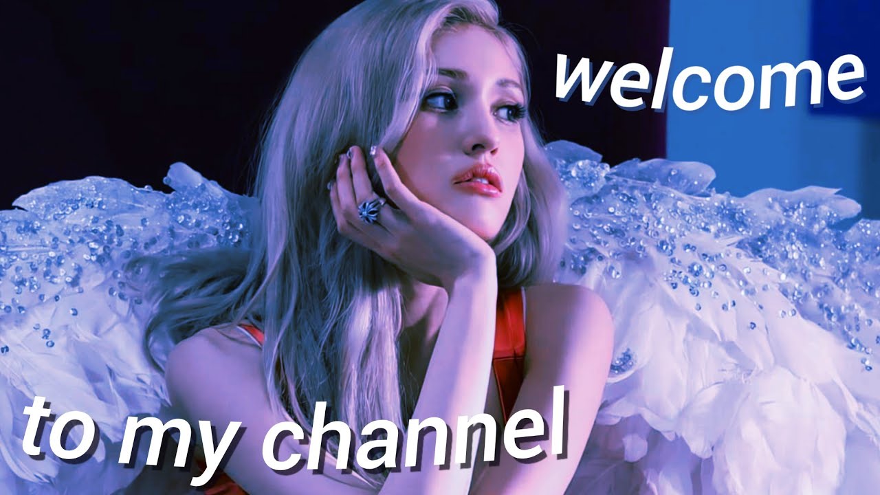 my kpop channel intro :) - YouTube