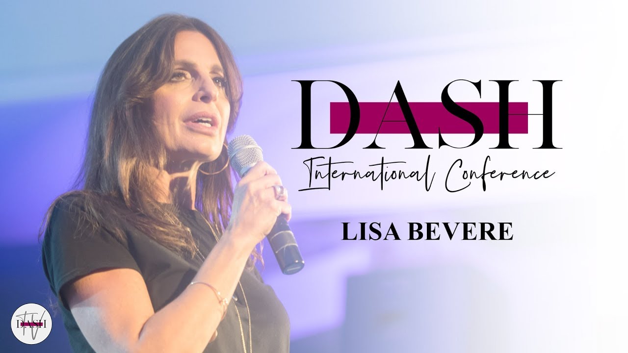 Pastor Lisa Bevere - The Dash Conference - YouTube