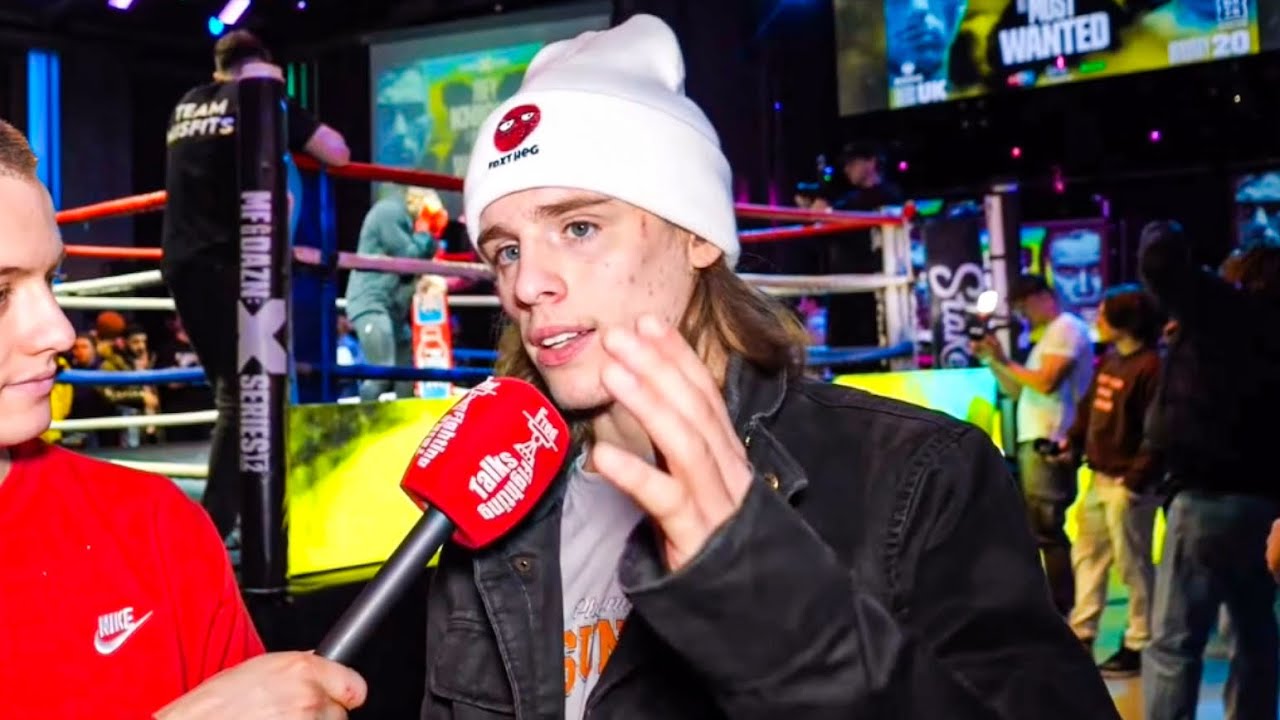 “THATS’S F****** CRAZY, HE’S GETTING KO’D” FOX THE G ON MISFITS DEBUT ...