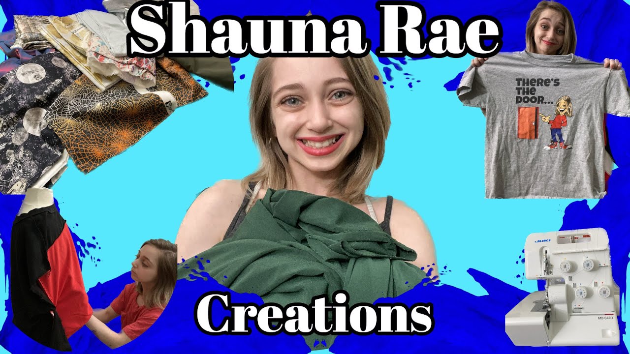 Shauna Rae's Alteration Projects - YouTube