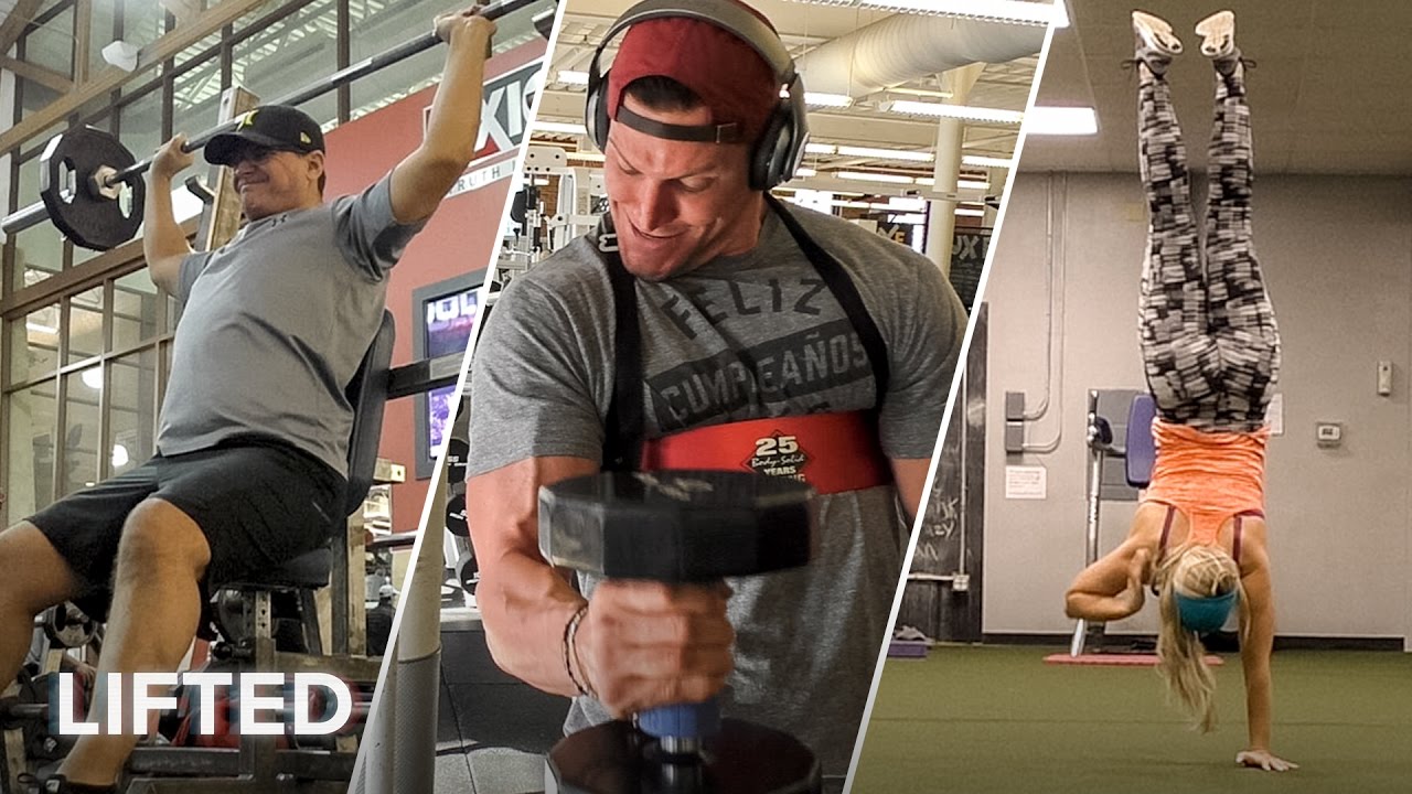 Real Life & Fitness | Ep 2 | Lifted Transformation Series - YouTube
