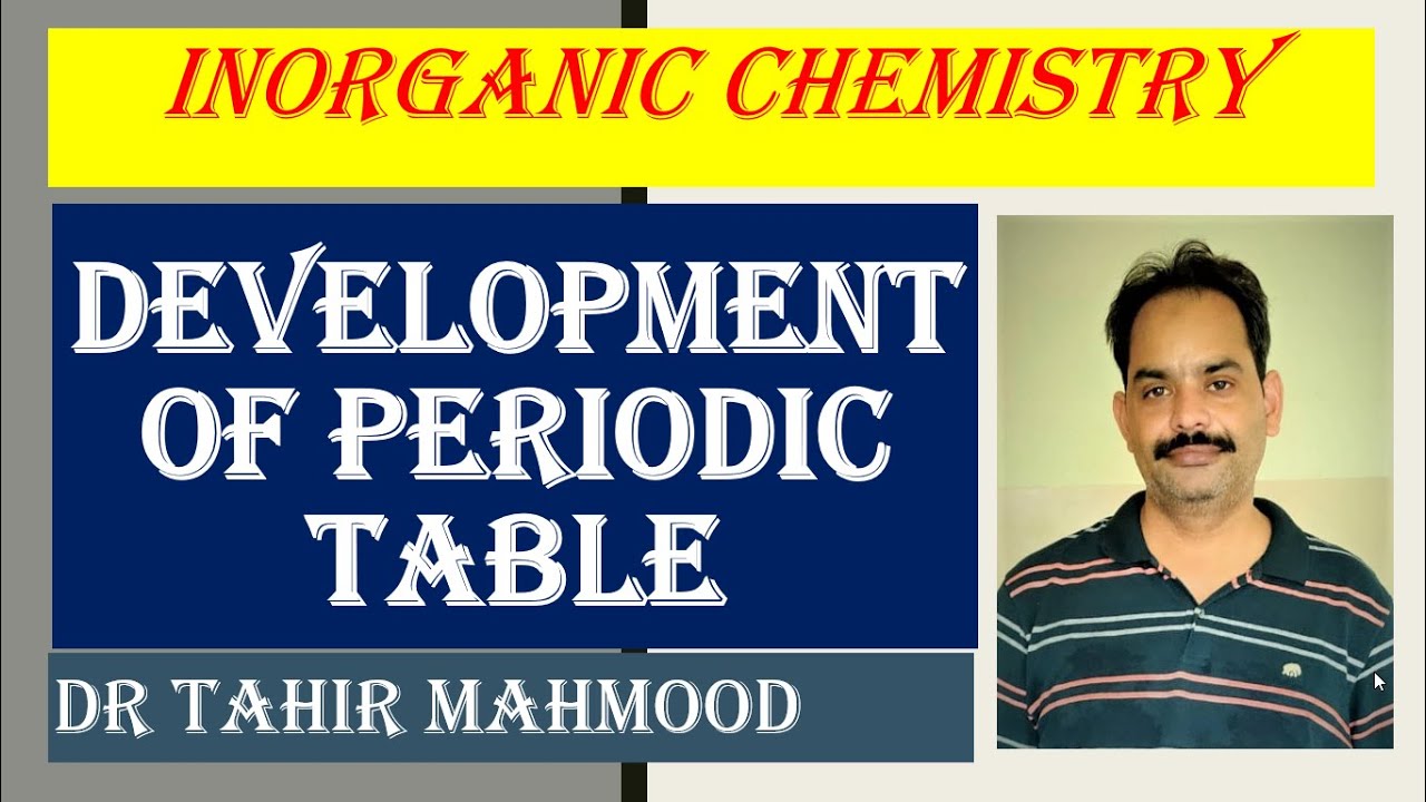 Development of Periodic Table || Part2 || Urdu || Hindi - YouTube