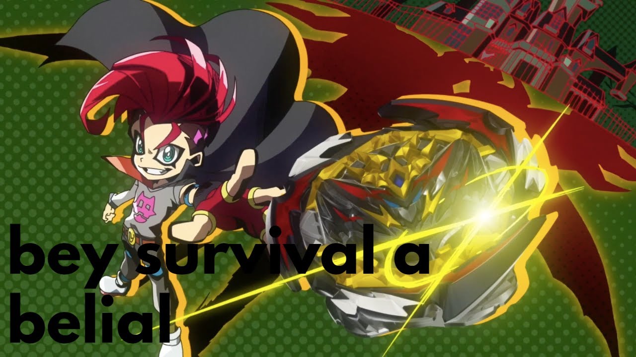 BEYSURVIVAL dinamate belial (primer video) - YouTube