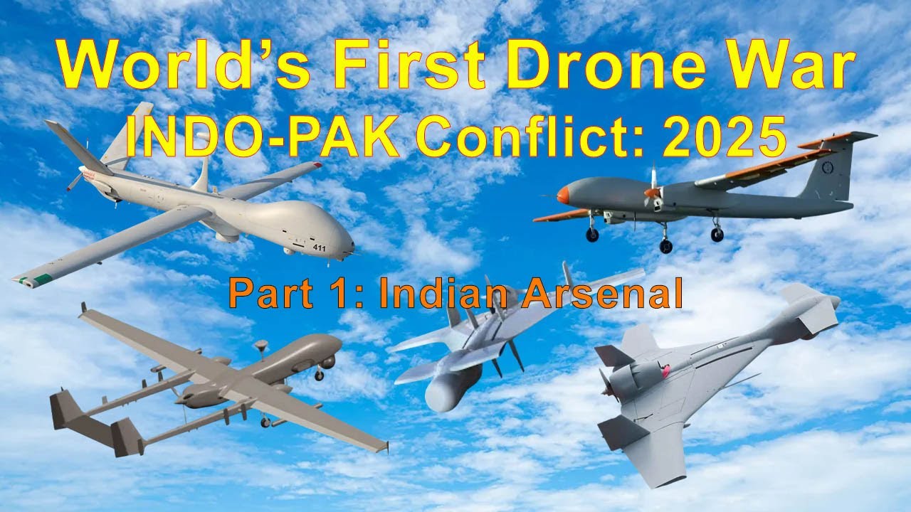 World's First Drone War: Indo-Pak Conflict: 2025 (Part-1) - YouTube
