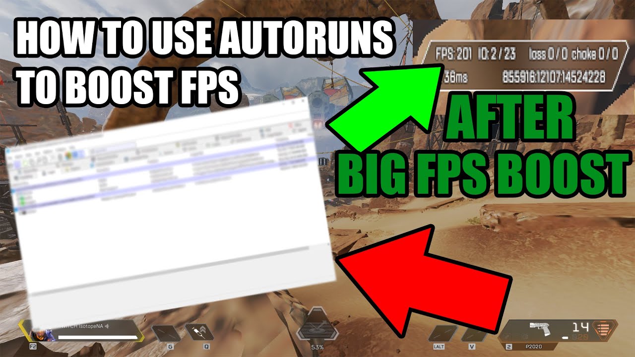 THE SECRET TOOL TO BOOST FPS APEX LEGENDS | FULL WALKTHROUGH - YouTube