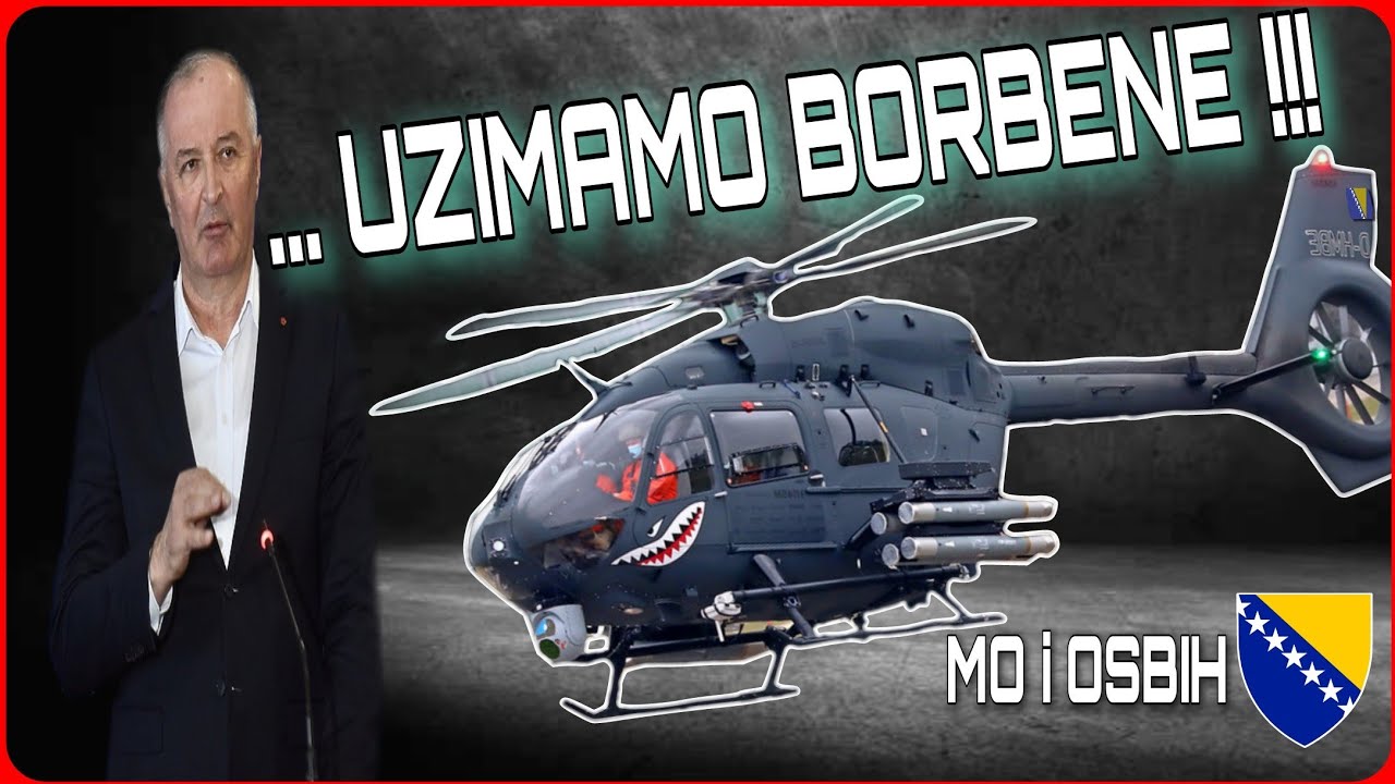 BiH kupila još američkih vojnih helikoptera za OSBIH - YouTube