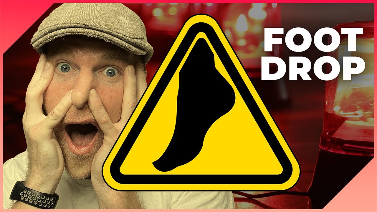 STOPPING MS Foot Drop! | Multiple Sclerosis Recovery - YouTube