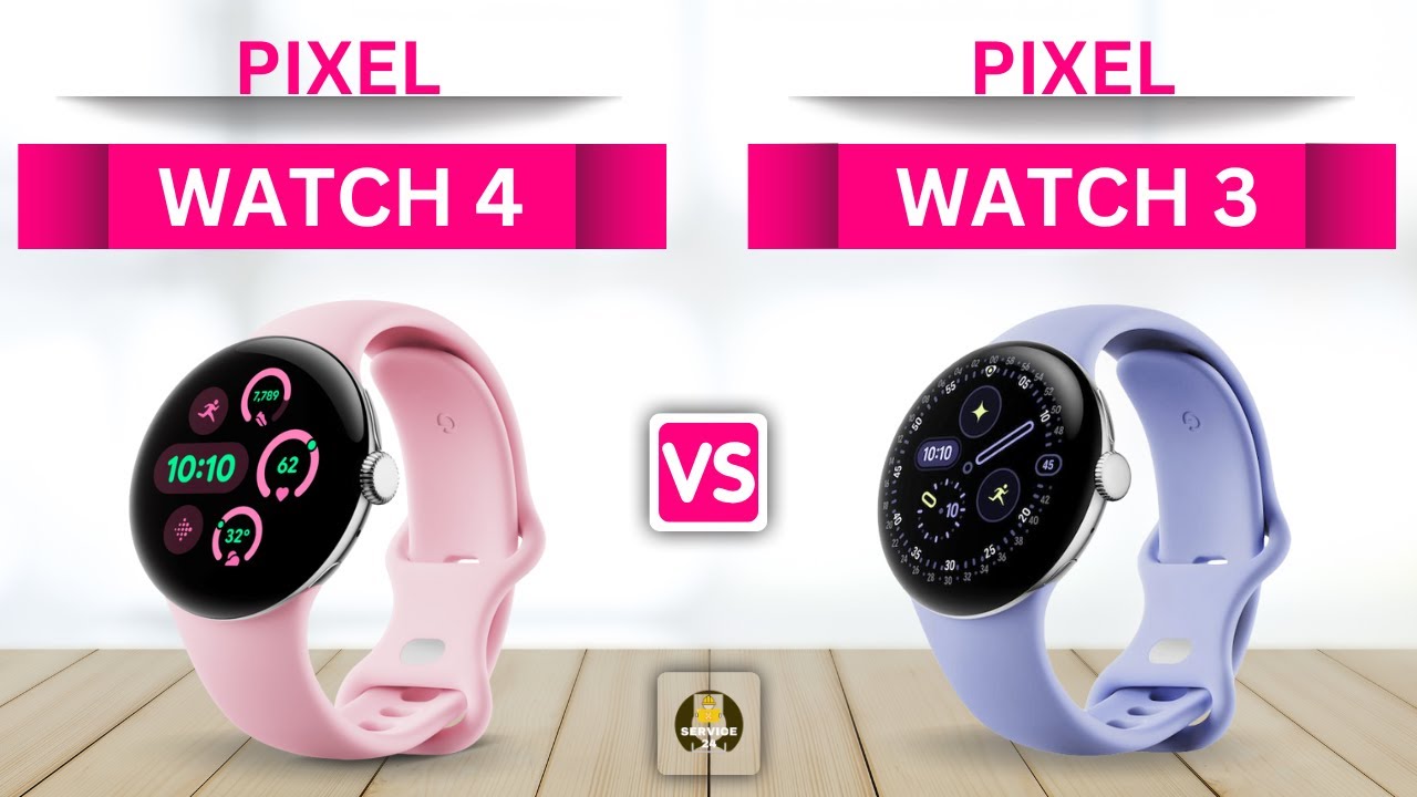 Google Pixel Watch 4 VS Pixel Watch 3 | Comparison! - YouTube