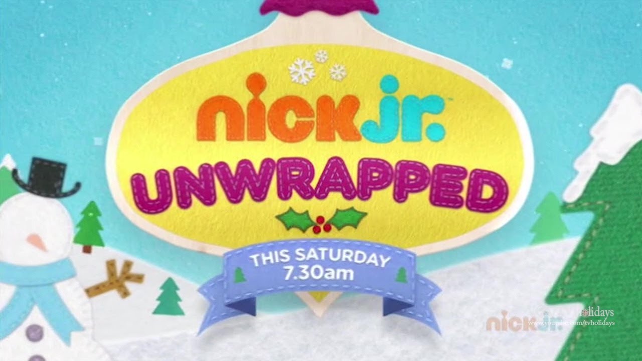 Nick Jr UK Christmas Advert 2018 - YouTube