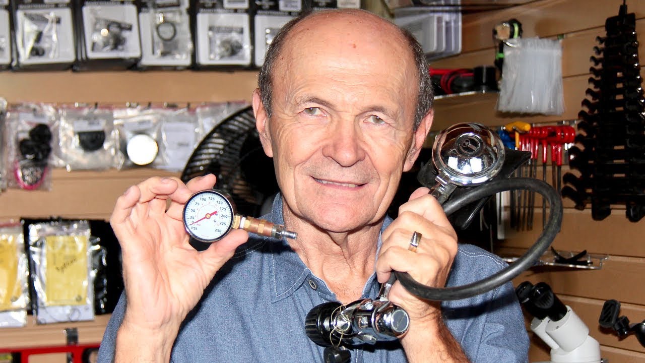 Regulator Service, Check The IP - Scuba Tech Tips: S07E18 - YouTube