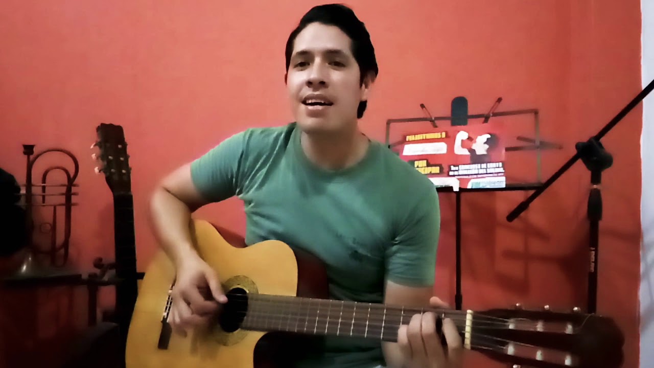 Creo en mi cover Alejandro Carpio (Natalia jimenez) - YouTube