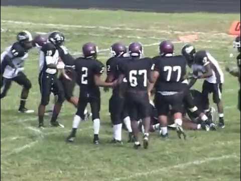 Rasheed Howard #54- Gwynn Park High School 2010-2011 Highlights - YouTube