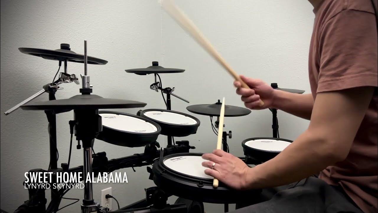 Sweet Home Alabama - Lynyrd Skynyrd (Drum Cover) - YouTube