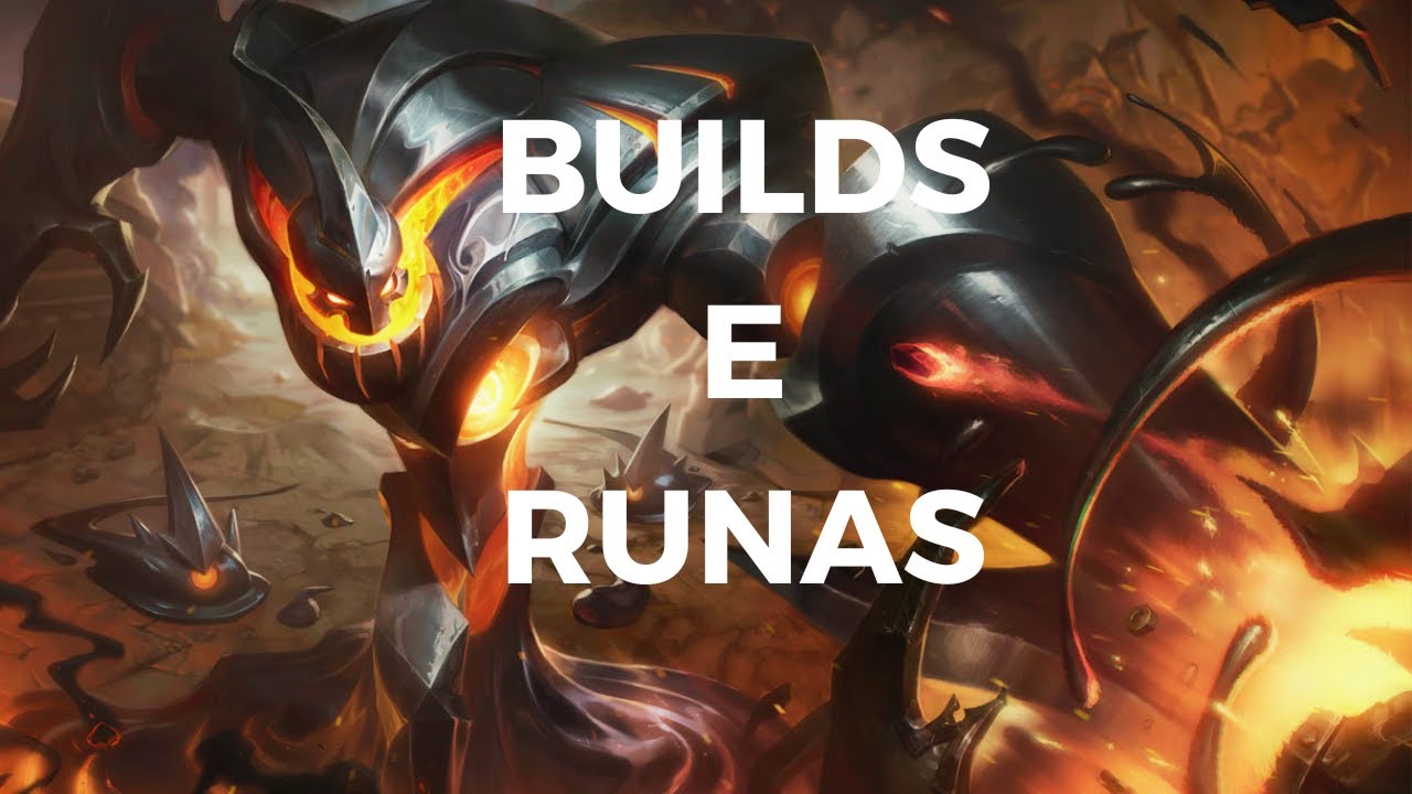 EXPLICANDO BUILDS E RUNAS DE ZAC [ ATUALIZADO ] - YouTube