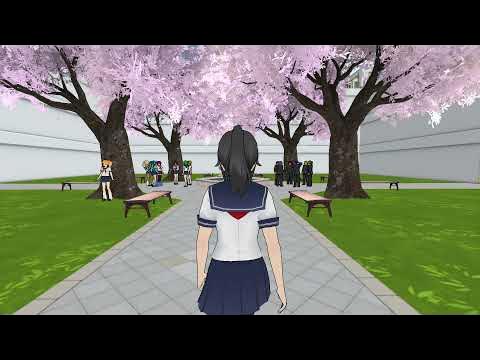 Playing yandere simulator OLD build! - YouTube
