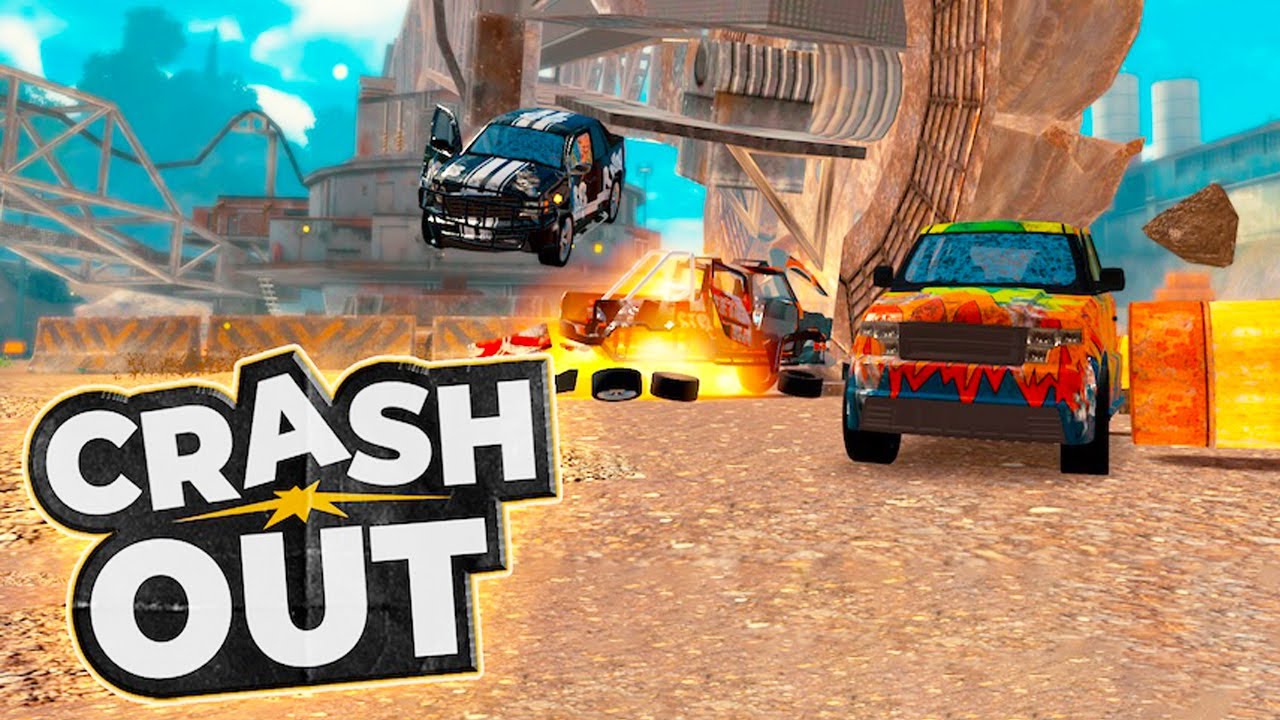 CrashOut Gameplay - YouTube