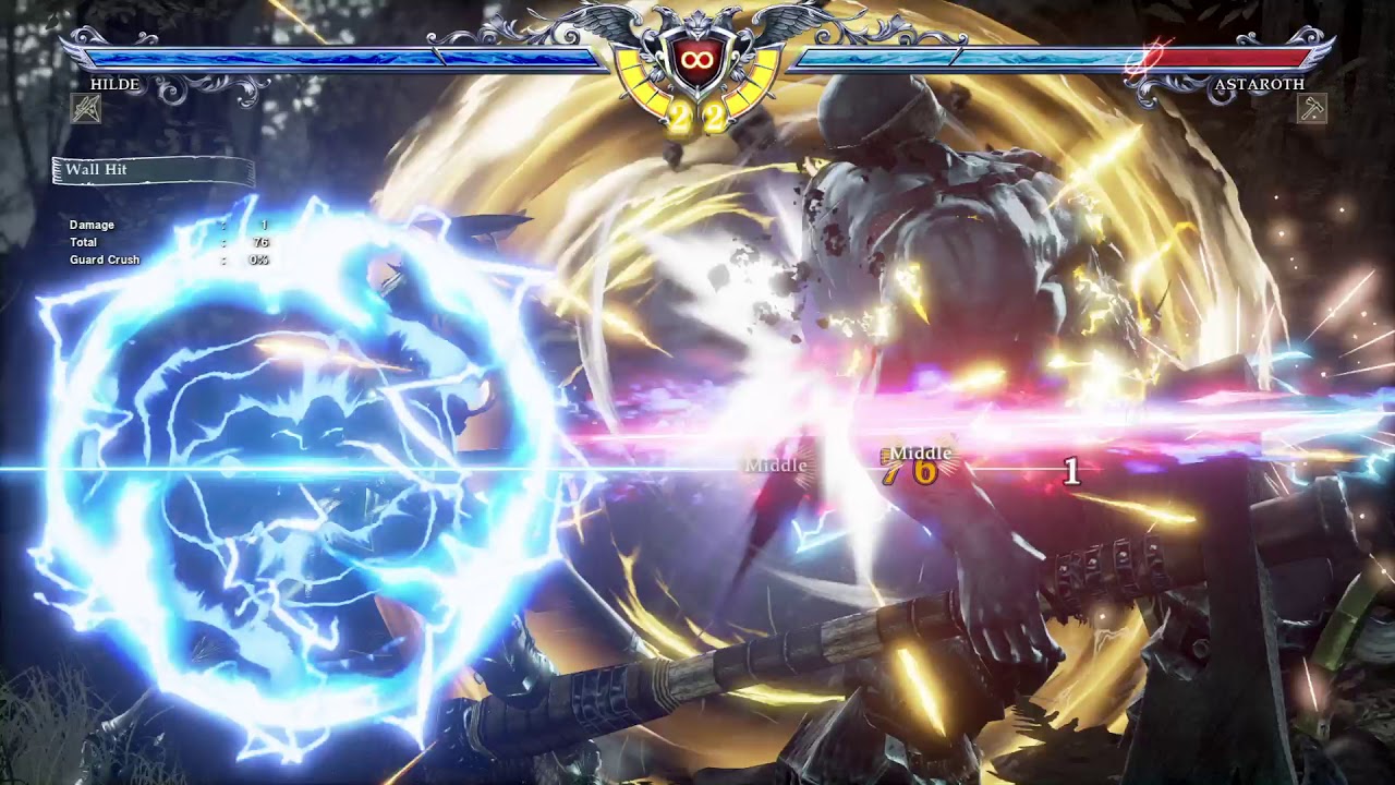 Hilde SC6 Combo 6 - YouTube