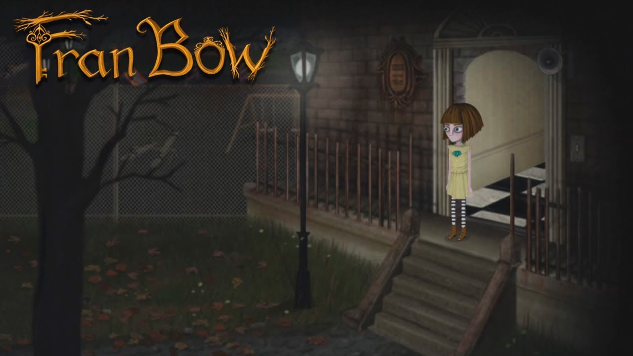 СБЕЖАЛИ ИЗ БОЛЬНИЦЫ Fran Bow #2 - YouTube