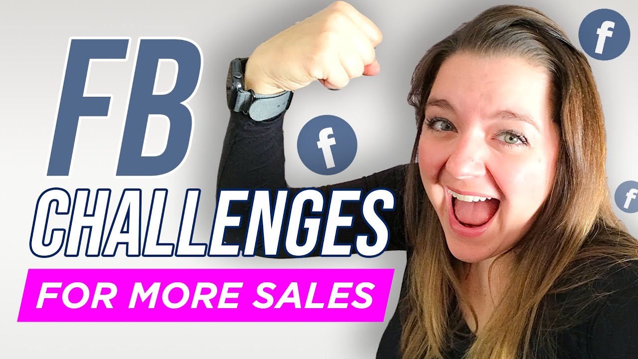 Use a Simple Facebook Challenge to Close More Sales - YouTube