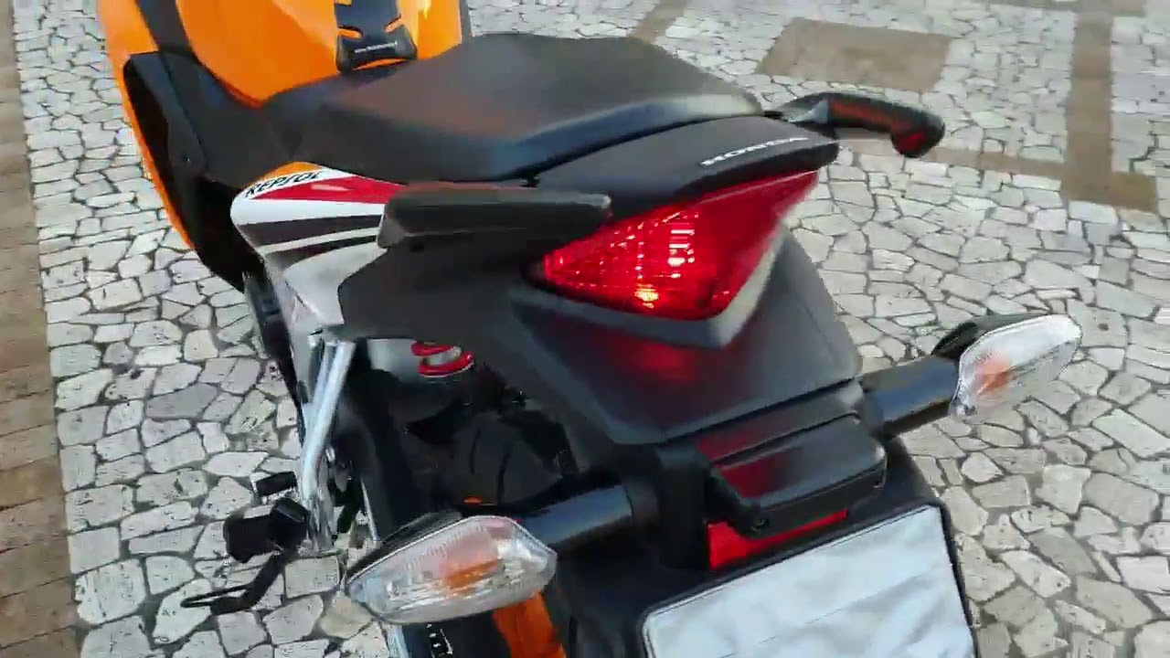 cbr125r repsol 2016 - YouTube