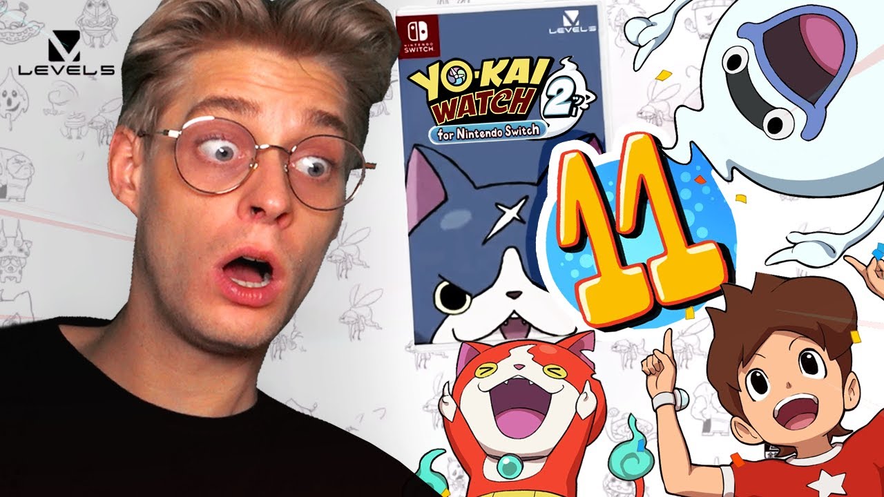11 Jahre Yo-Kai Watch - Ein TRAURIGER Geburtstag? - YouTube