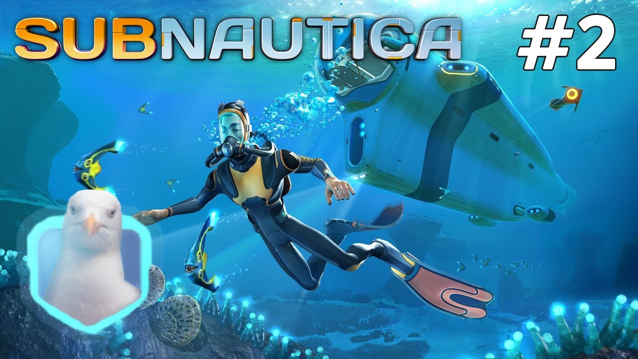 Seagull Plays "Subnautica" w/ Twitch Chat [Episode #2] - YouTube