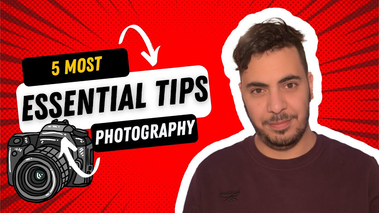 5 Essential Tips Every Beginner Photographer Must Know! - YouTube