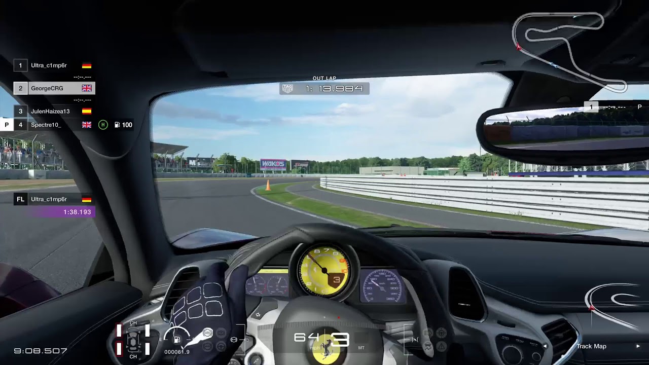 GT Sport practice Lewis Hamilton challenges #2 - YouTube