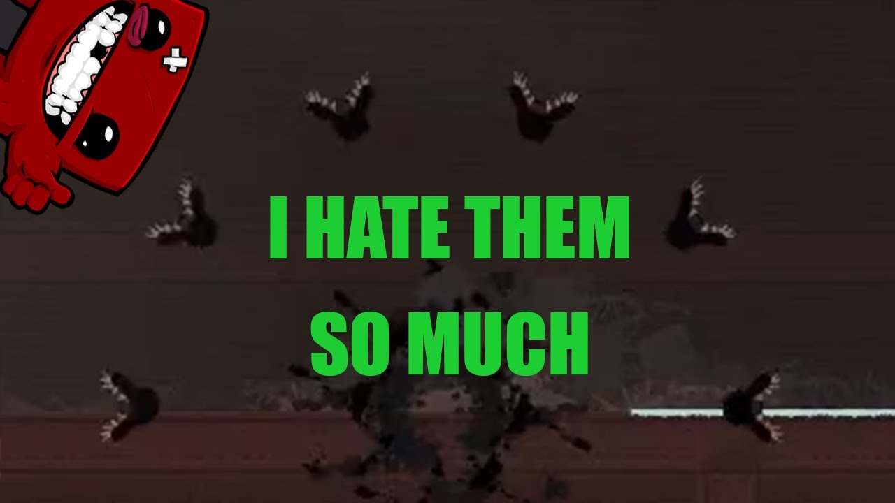 The WORST Enemies in Super Meat Boy - YouTube