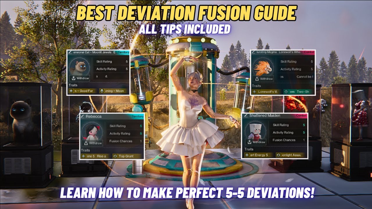 Once Human Fusion Guide- Make Perfect 5/5 Deviations with Best Traits ...