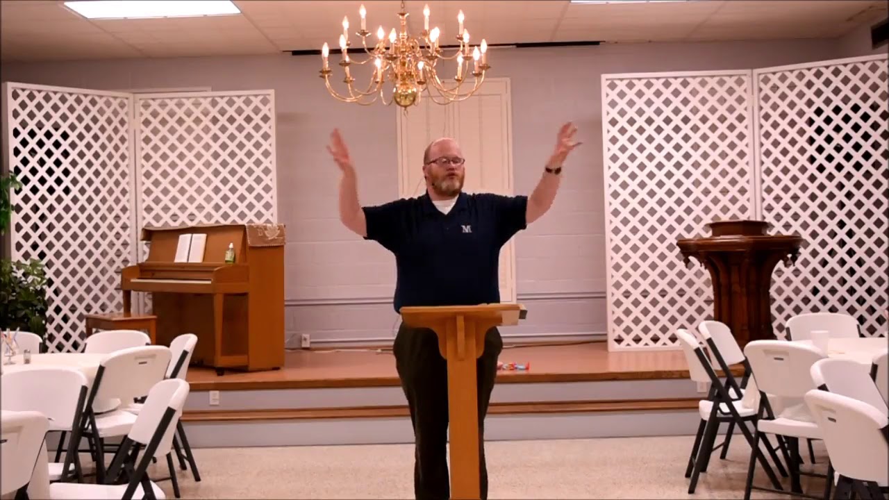 Church Member Session 1 - YouTube