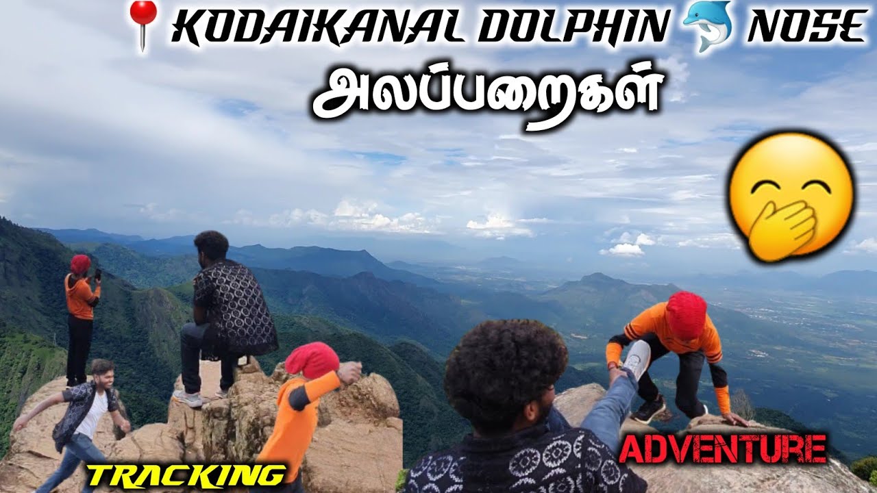 💥Mr Is Back😁 Adventure & Tracking Alaparaigal 😉 Funvlog 🤭📍Kodaikanal Dolphin Nose 💢 Tamil 🔥 ...