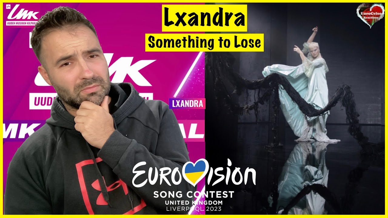 Reaction 🇫🇮: Lxandra - Something To Lose (UMK2023) Eurovision 2023 ...