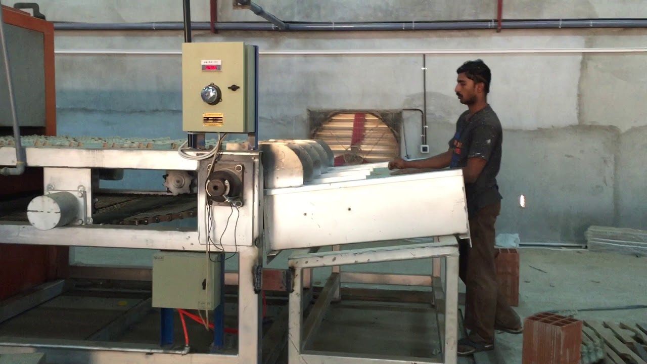 dryer with conveyor belt video - YouTube