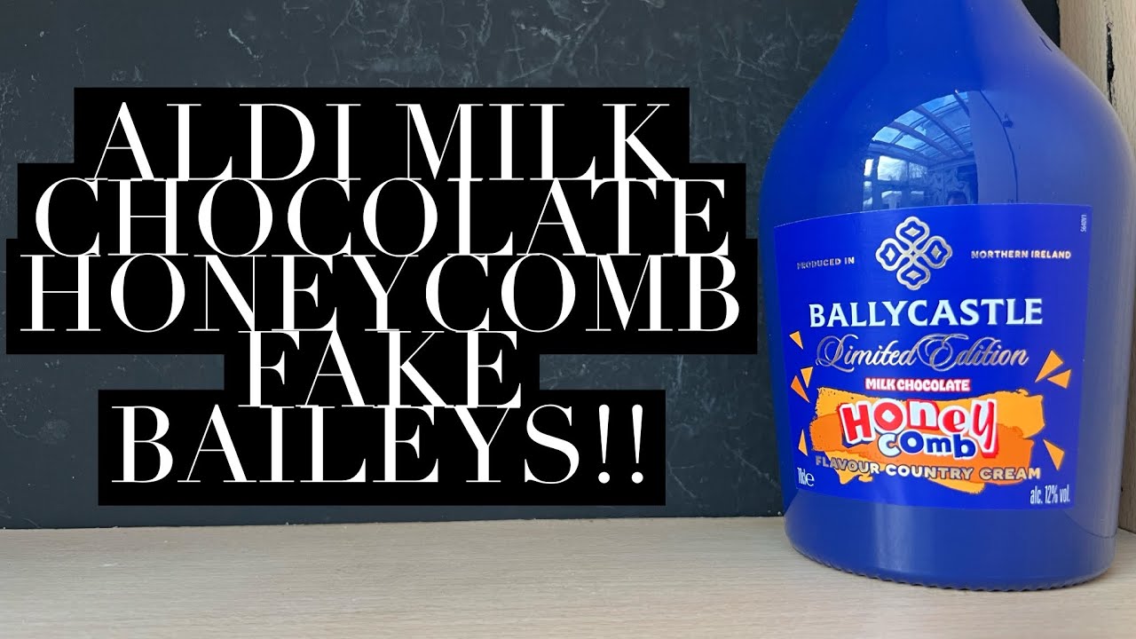 *NEW* Aldi Ballycastle Honeycomb Flavour Country Cream Review , Aldi ...