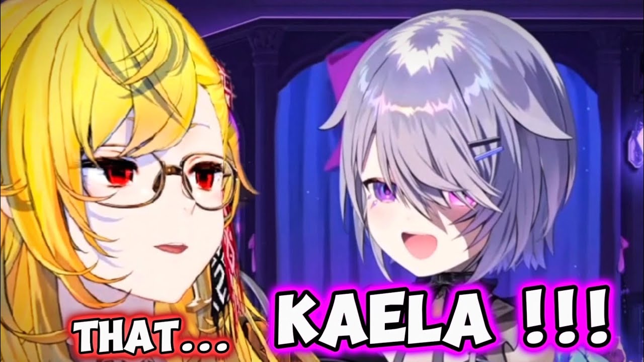 Kaela Notices Something Interesting on Biboo's New Outfit 【 Koseki ...