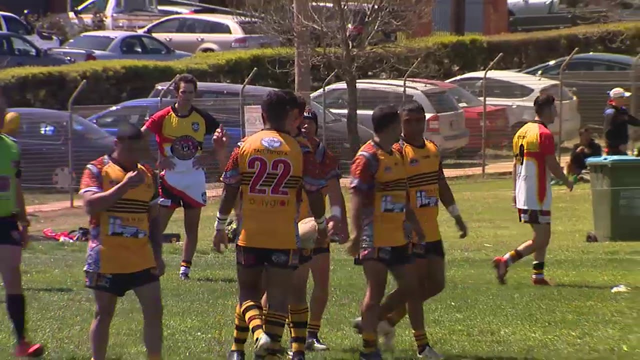 Koori Knockout Mens: Erambie All Blacks v Moree Boomerangs (2018 ...