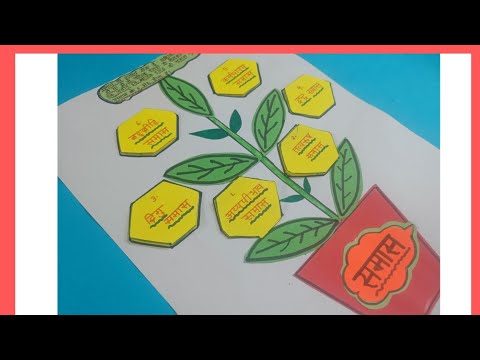 samas tlm/Hindi tlm/samas project/How to make samas chart/Hindi ...