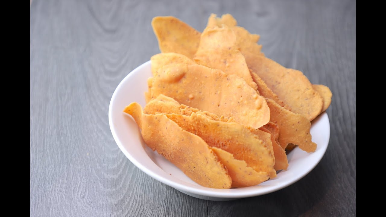 Gujarati fafda recipe - How to make fafda - Gujarati recipes - YouTube