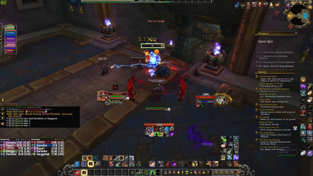 King's Rest +0 Mount run - YouTube