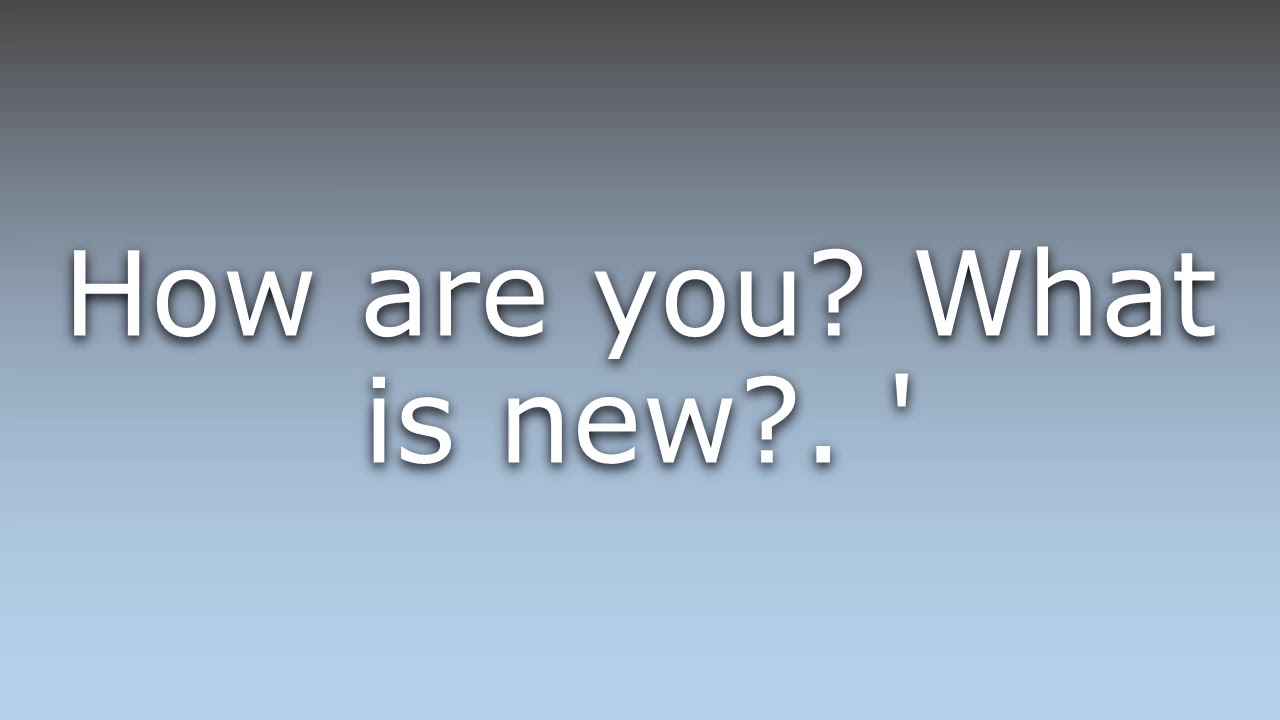 What Does Sup Mean YouTube