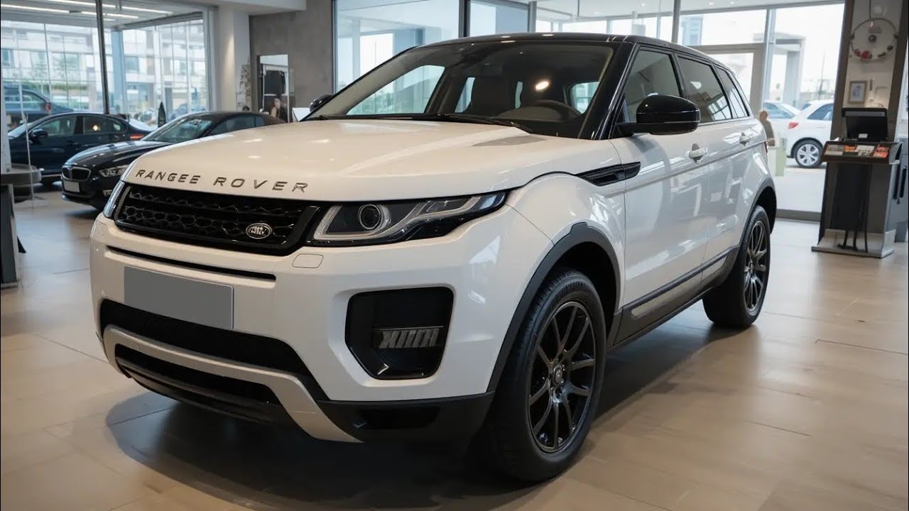 First Look at the Range Rover Terra X | The Ultimate Off-Roader - YouTube